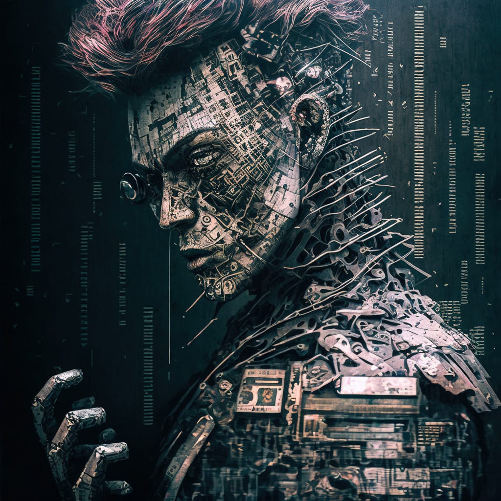 Chemigram Midjourney style | Andrei Kovalev's Midlibrary 2.0