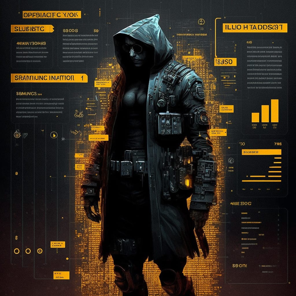 Infographic Midjourney style | Andrei Kovalev's Midlibrary 2.0