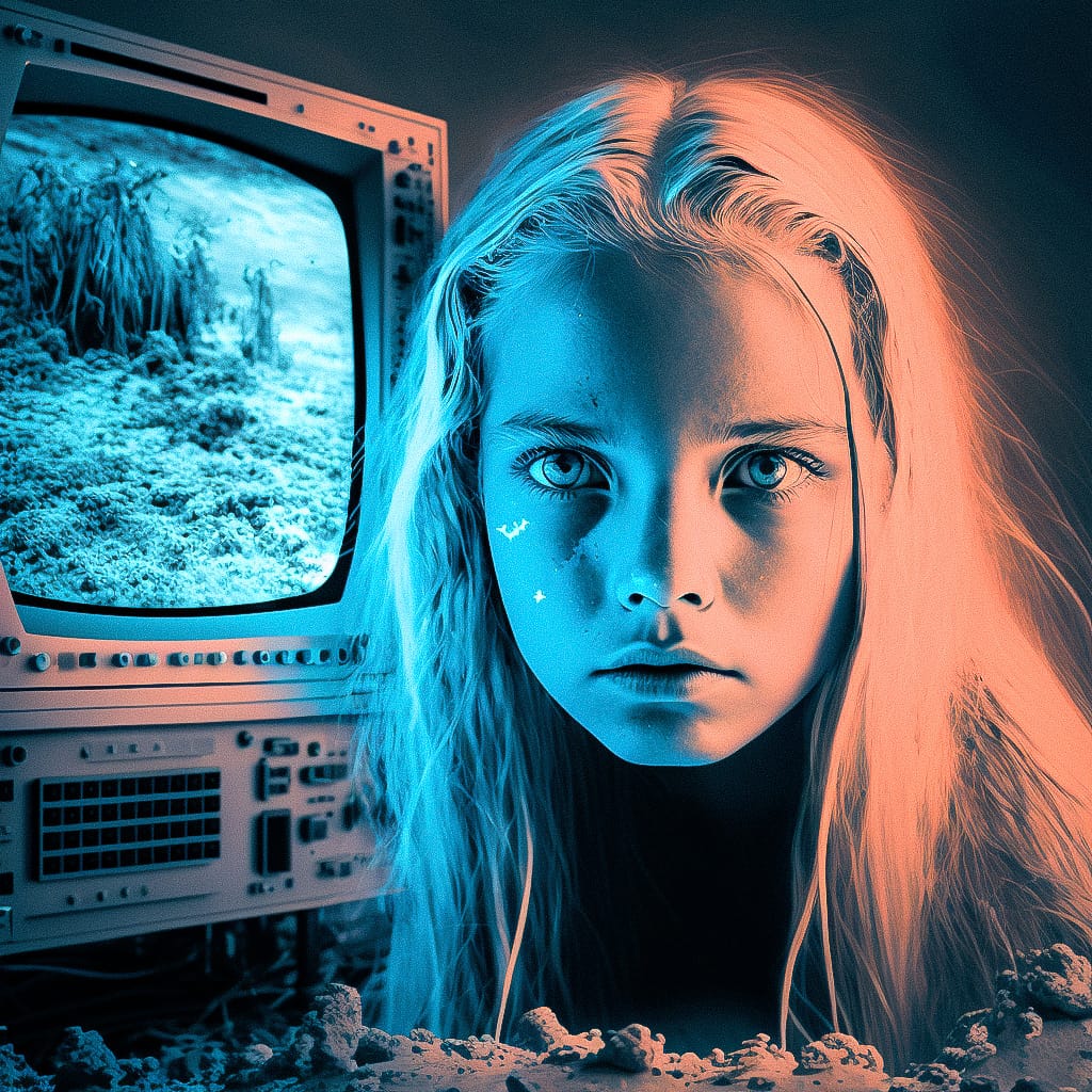 Infrared photography Midjourney style | Andrei Kovalev's Midlibrary 2.0