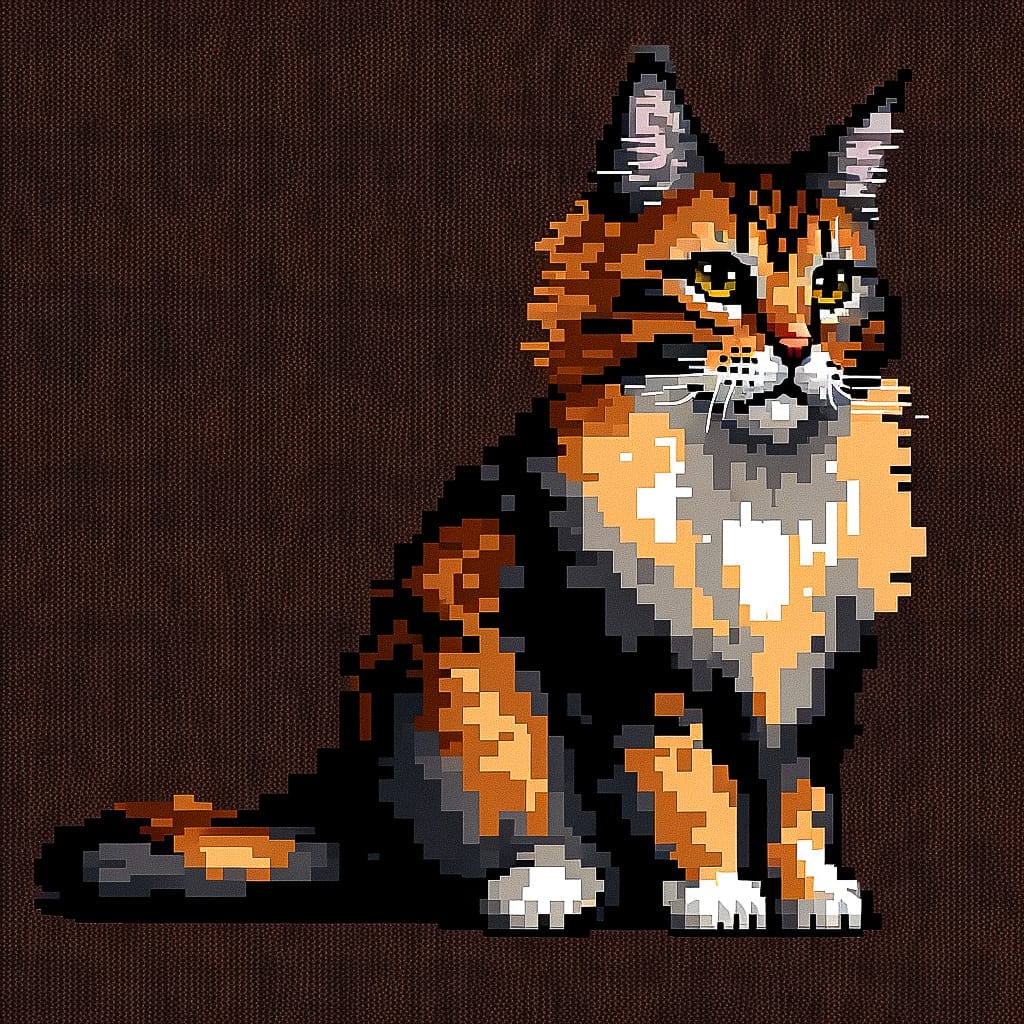 Pixel art Midjourney style | Andrei Kovalev's Midlibrary 2.0