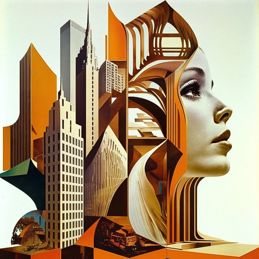 Bert Stern Midjourney style | Andrei Kovalev's Midlibrary 2.0