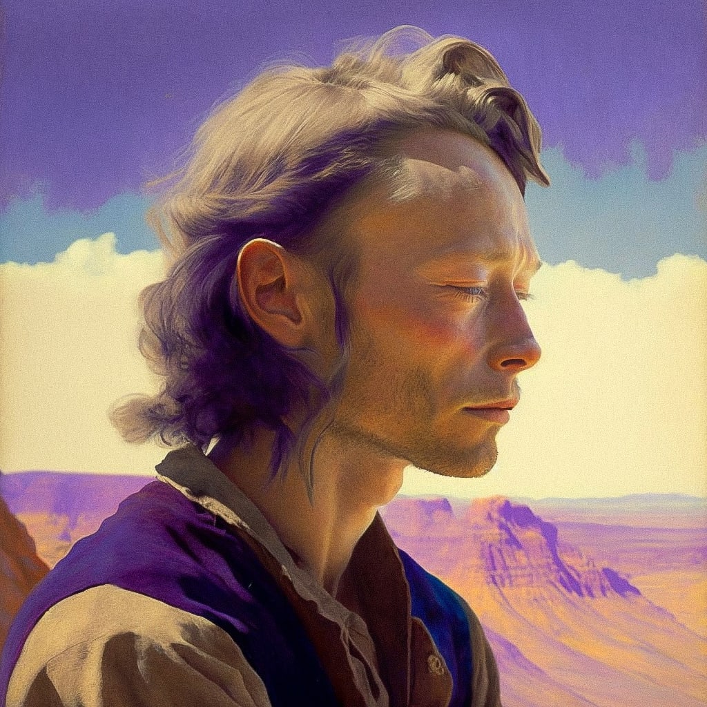 Maxfield Parrish Midjourney style | Andrei Kovalev's Midlibrary