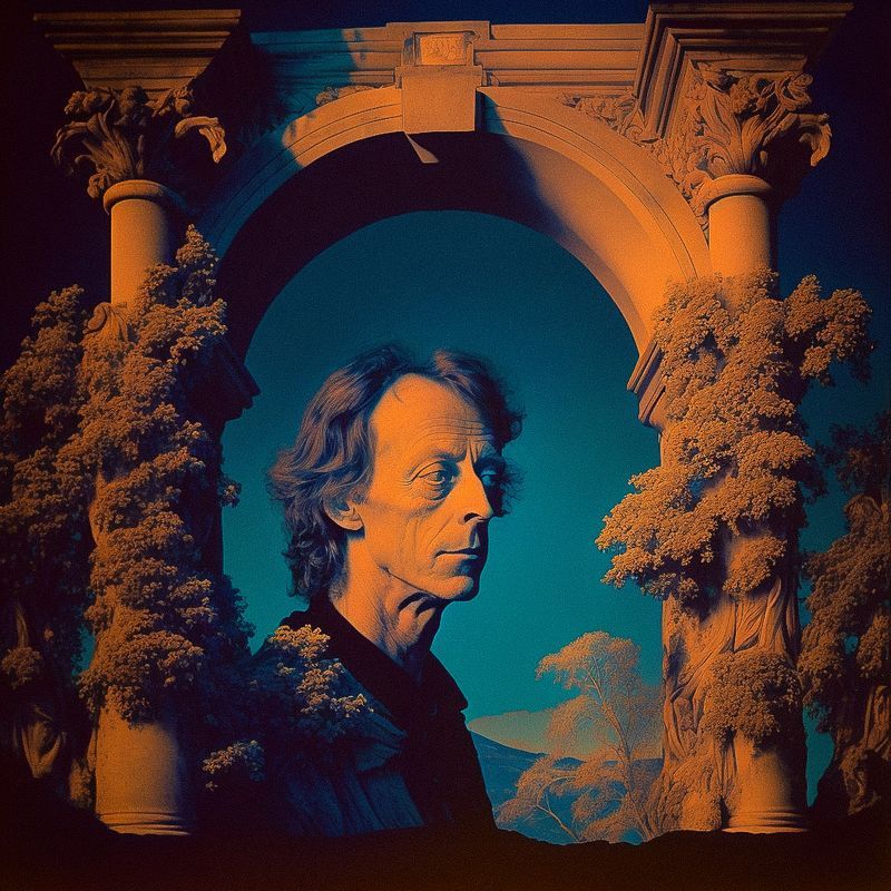 Maxfield Parrish Midjourney style | Andrei Kovalev's Midlibrary