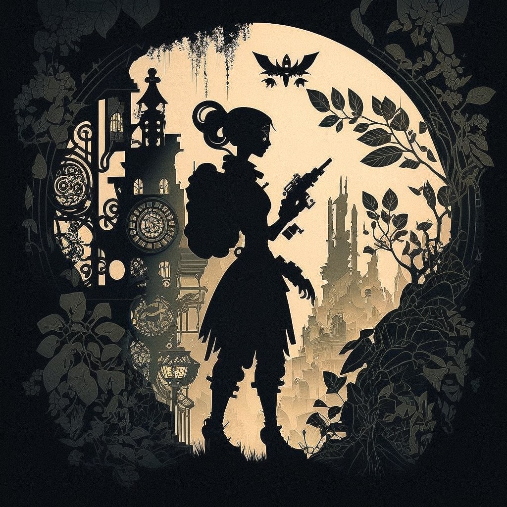 Lotte Reiniger Midjourney style | Andrei Kovalev's Midlibrary 2.0