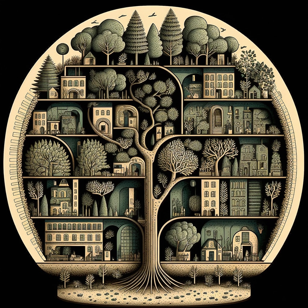 Andy Singer Midjourney style | Andrei Kovalev's Midlibrary