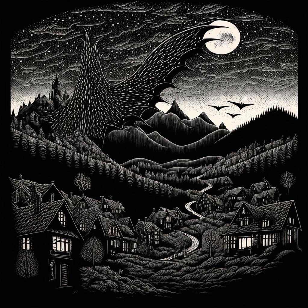 Andy Singer Midjourney style | Andrei Kovalev's Midlibrary 2.0