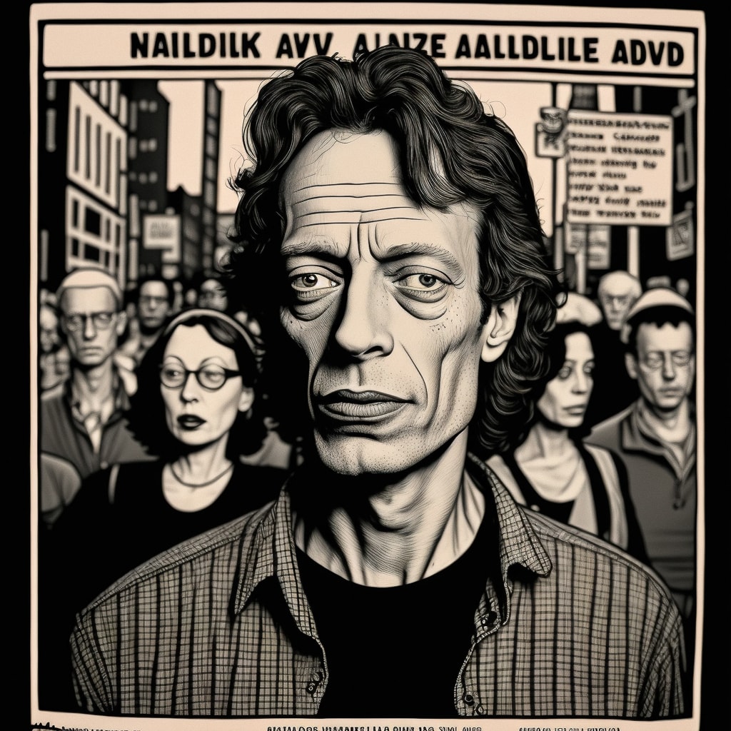 Andy Singer Midjourney style | Andrei Kovalev's Midlibrary