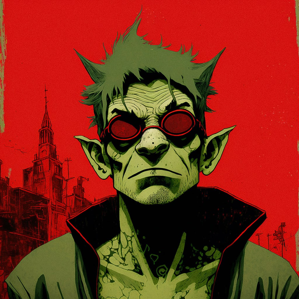 Jamie Hewlett Midjourney style | Andrei Kovalev's Midlibrary