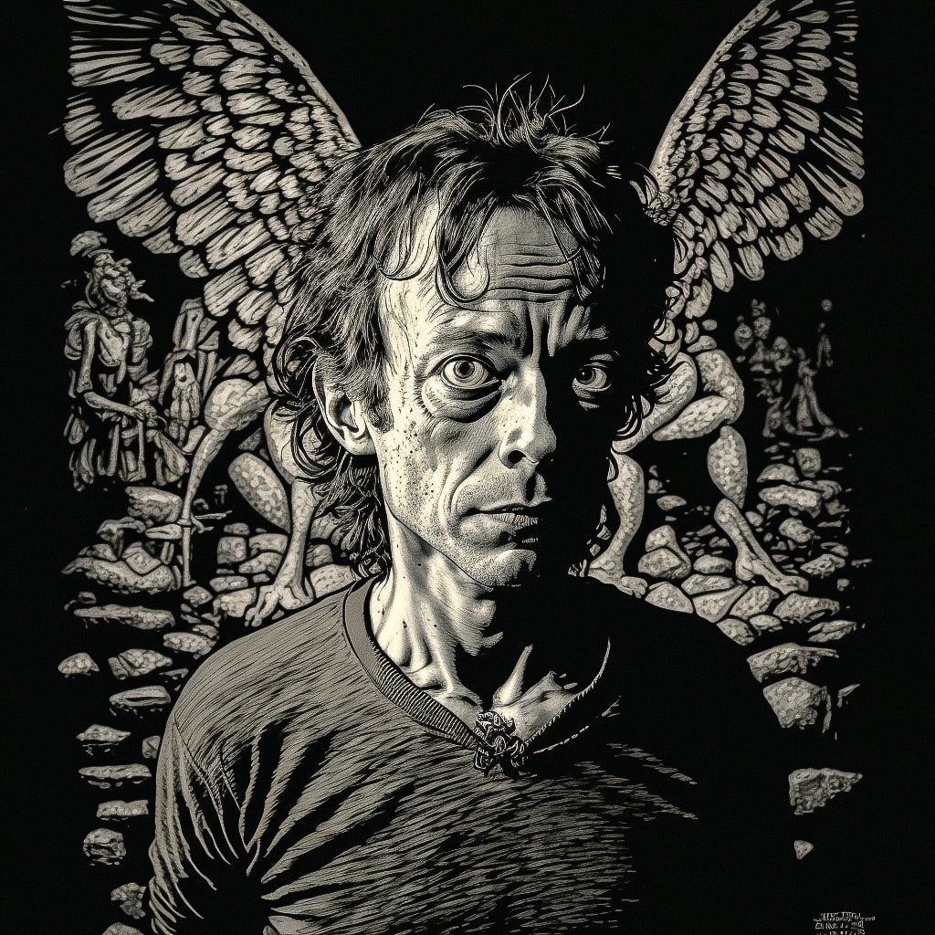 William Stout Midjourney style | Andrei Kovalev's Midlibrary 2.0