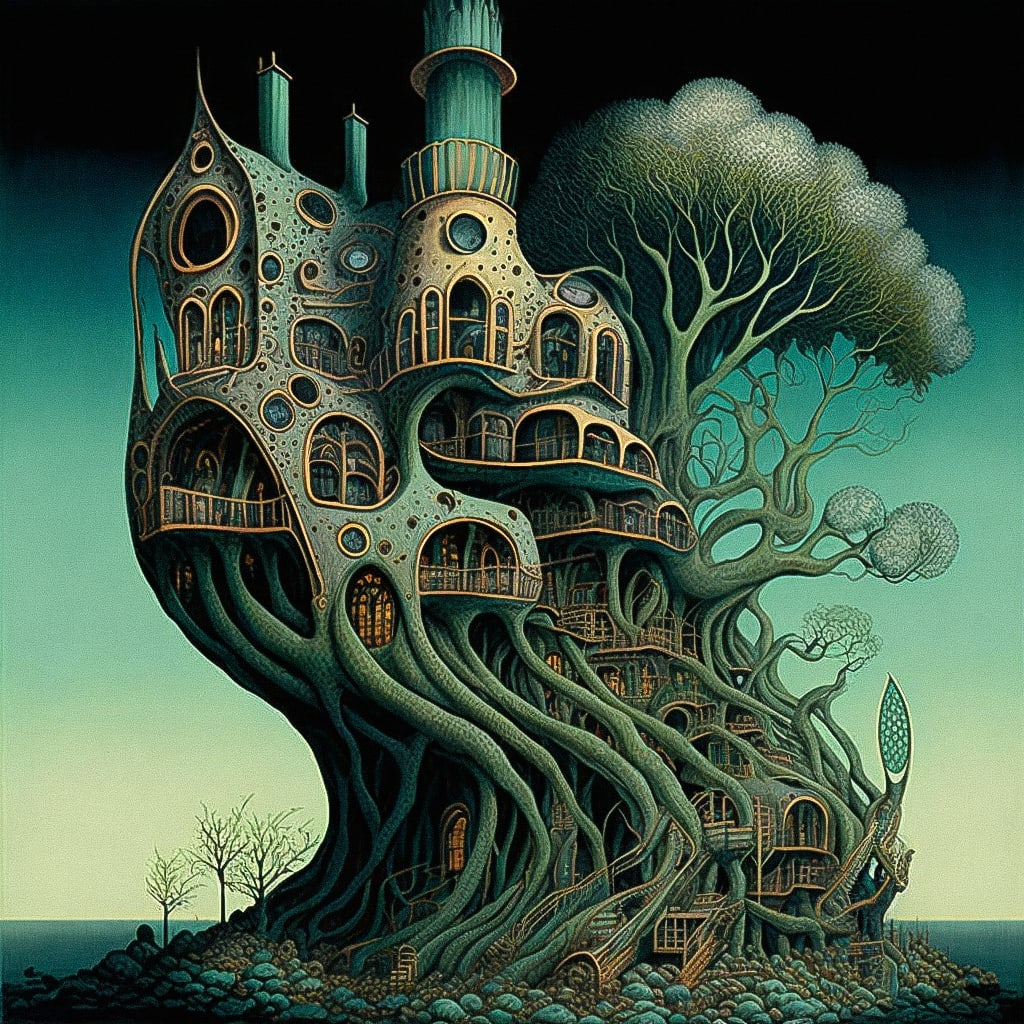 William Stout Midjourney style | Andrei Kovalev's Midlibrary 2.0