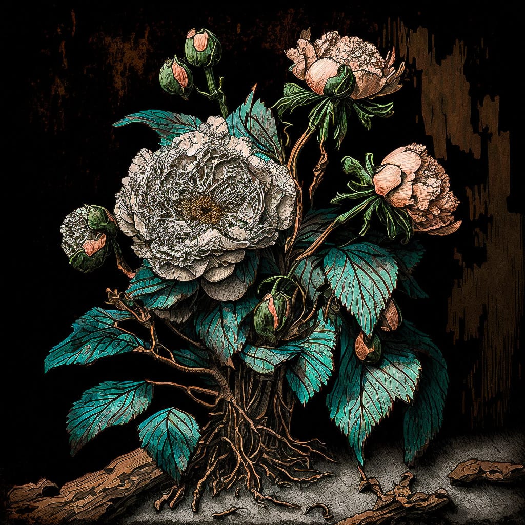 William Stout Midjourney style | Andrei Kovalev's Midlibrary 2.0