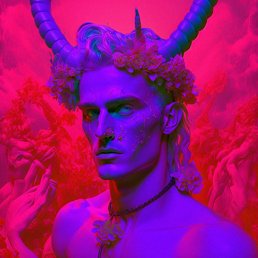 James Bidgood Midjourney style | Andrei Kovalev's Midlibrary 2.0