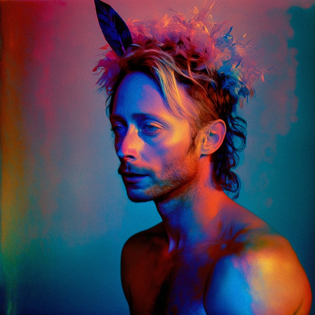 James Bidgood Midjourney style | Andrei Kovalev's Midlibrary 2.0