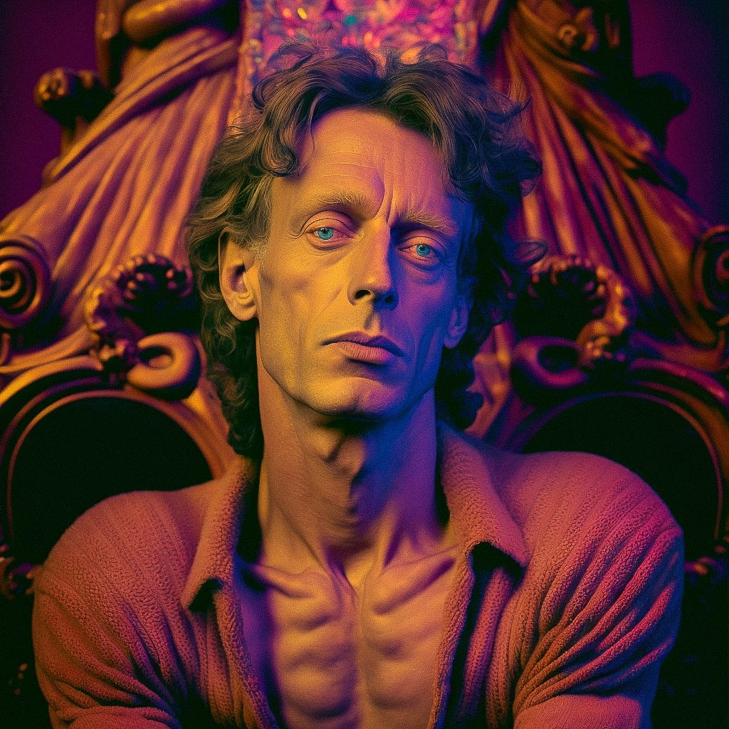 James Bidgood Midjourney style | Andrei Kovalev's Midlibrary