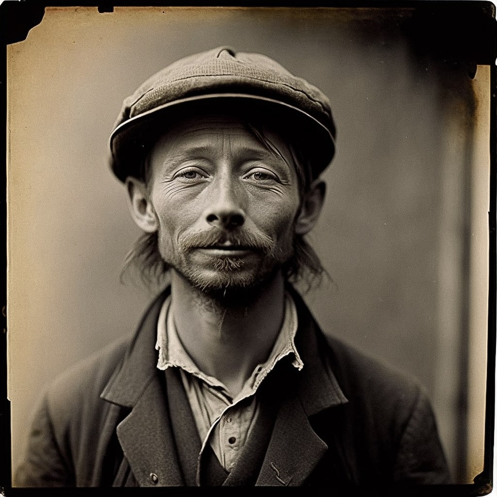 Lewis Hine Midjourney style | Andrei Kovalev's Midlibrary 2.0
