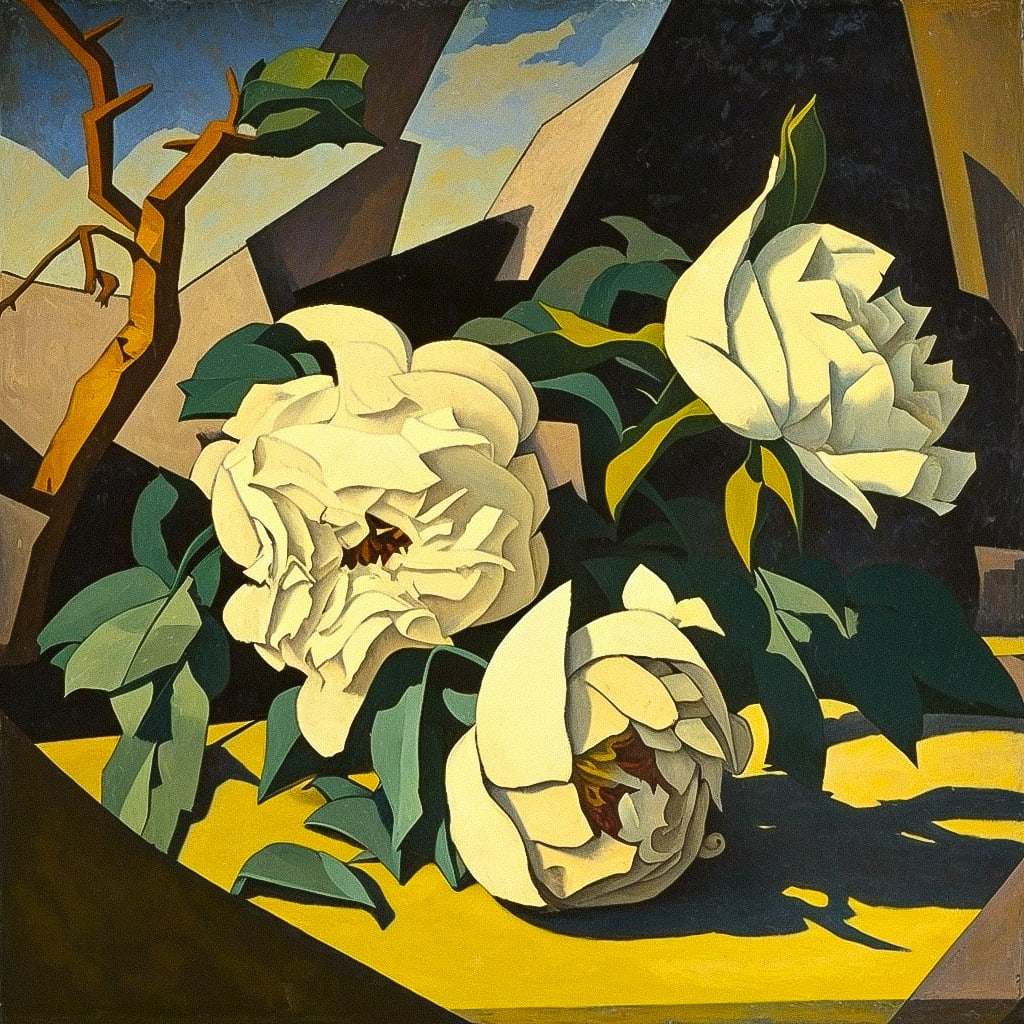 Arthur Dove Midjourney style | Andrei Kovalev's Midlibrary