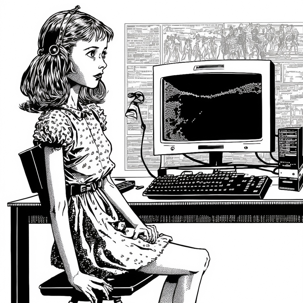 Apollonia Saintclair Midjourney style | Andrei Kovalev's Midlibrary 2.0