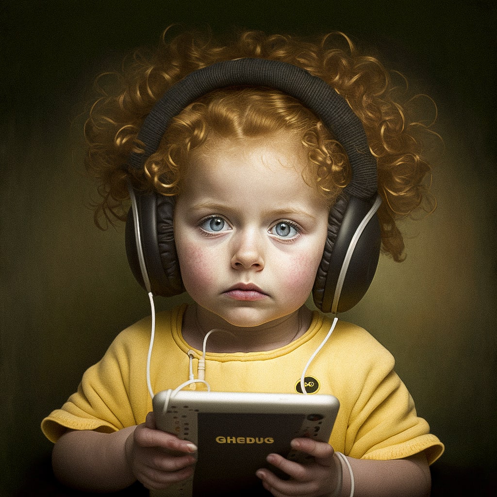 Anne Geddes Midjourney style | Andrei Kovalev's Midlibrary 2.0