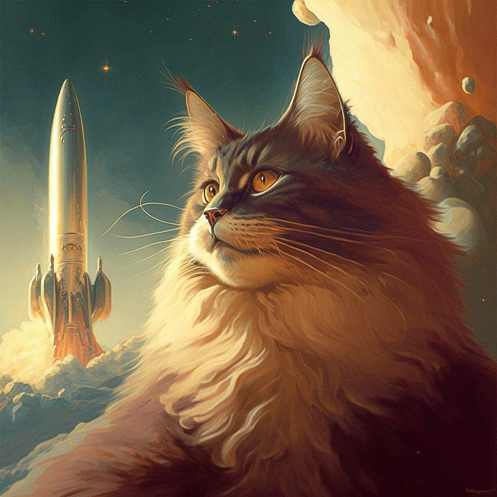 Chesley Bonestell Midjourney AI Style Tested! | Midlibrary Benchmarks