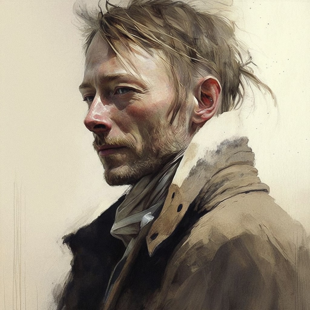 Andrew Wyeth Midjourney style | Andrei Kovalev's Midlibrary 2.0