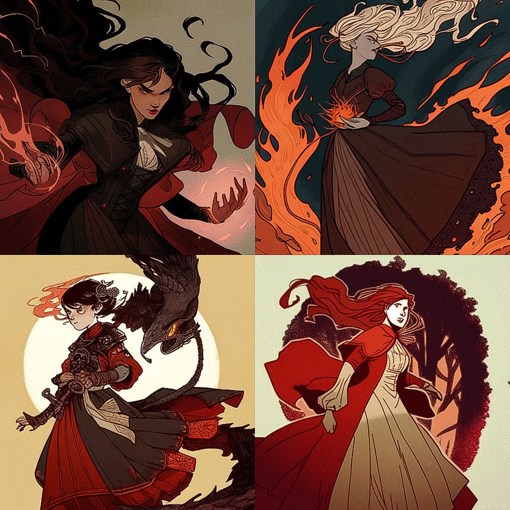 Abigail Larson Midjourney style | Andrei Kovalev's Midlibrary 2.0