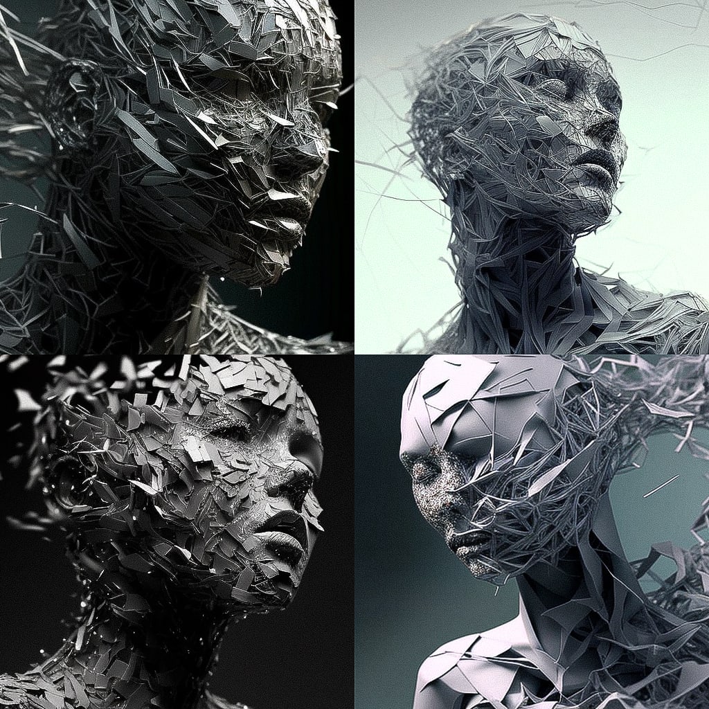 Adam Martinakis Midjourney style | Andrei Kovalev's Midlibrary 2.0