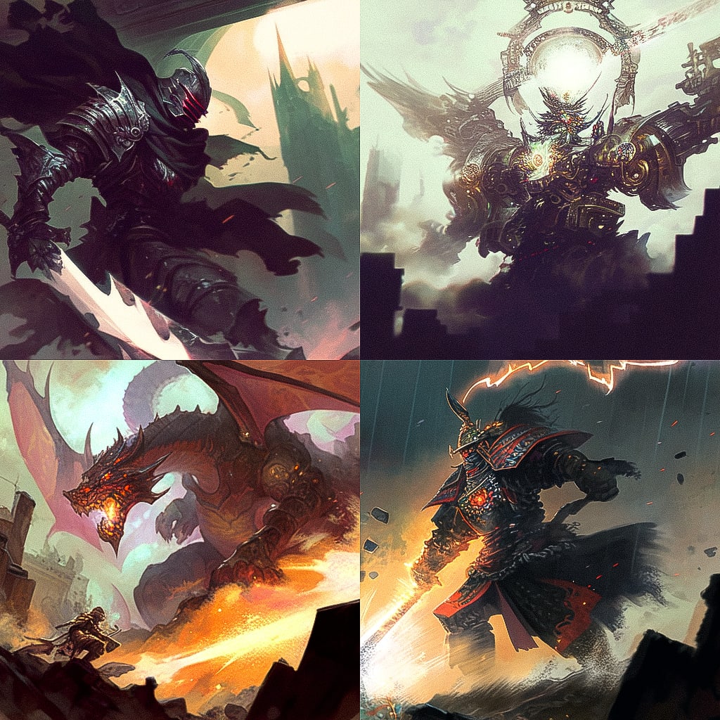 Adrian Smith Midjourney style | Andrei Kovalev's Midlibrary 2.0