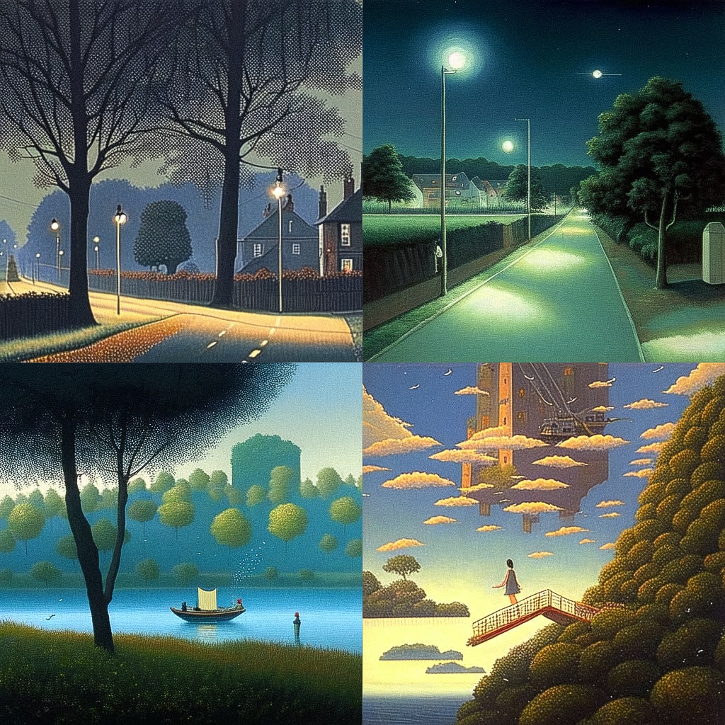 Alan Parry Midjourney style | Andrei Kovalev's Midlibrary 2.0