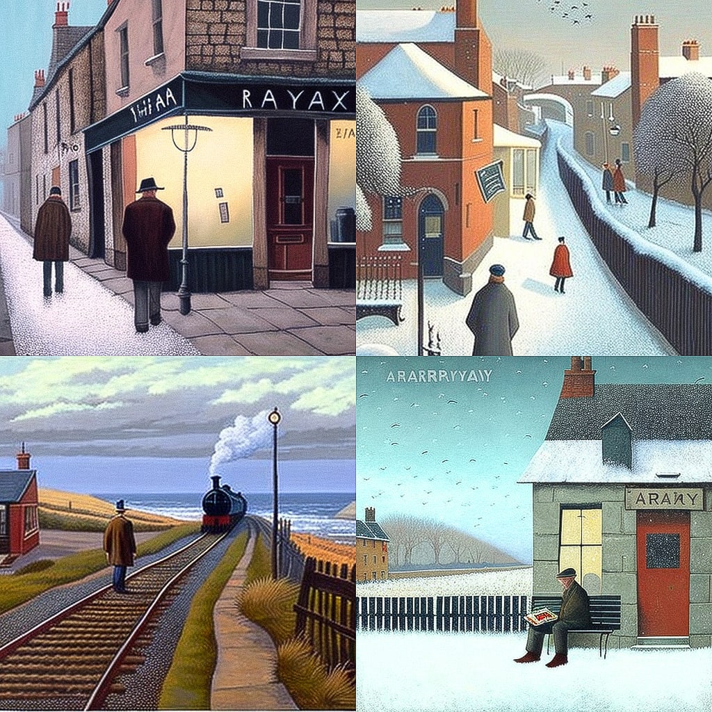 Alan Parry Midjourney style | Andrei Kovalev's Midlibrary 2.0