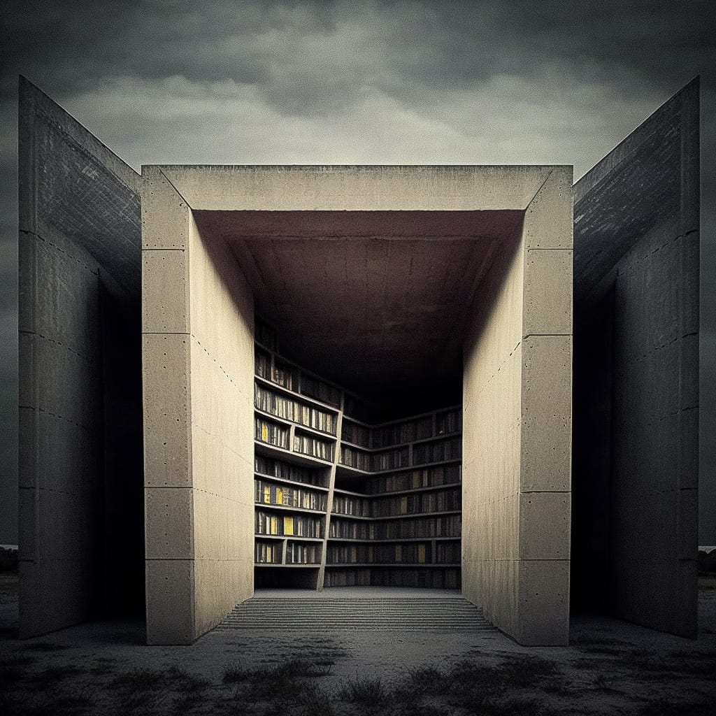 Alberto Burri Midjourney style | Andrei Kovalev's Midlibrary