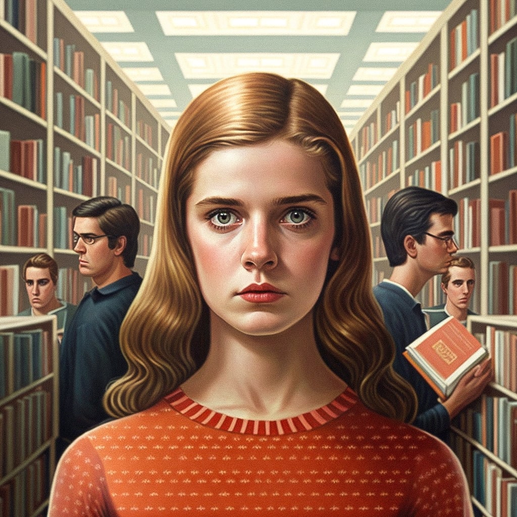 Alex Gross Midjourney style | Andrei Kovalev's Midlibrary 2.0
