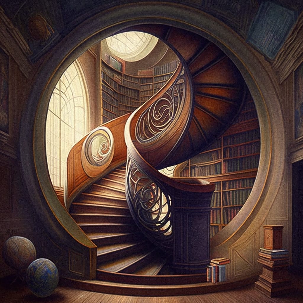 John Nash Midjourney style | Andrei Kovalev's Midlibrary 2.0