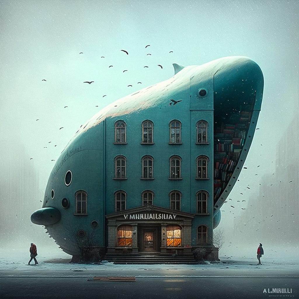 Alex Andreev Midjourney style | Andrei Kovalev's Midlibrary 2.0