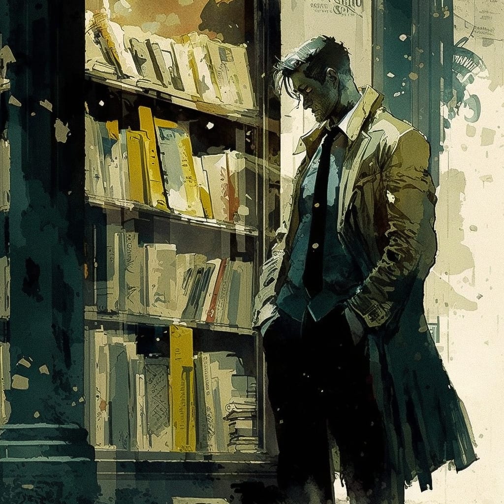 Alex Maleev Midjourney style | Andrei Kovalev's Midlibrary 2.0