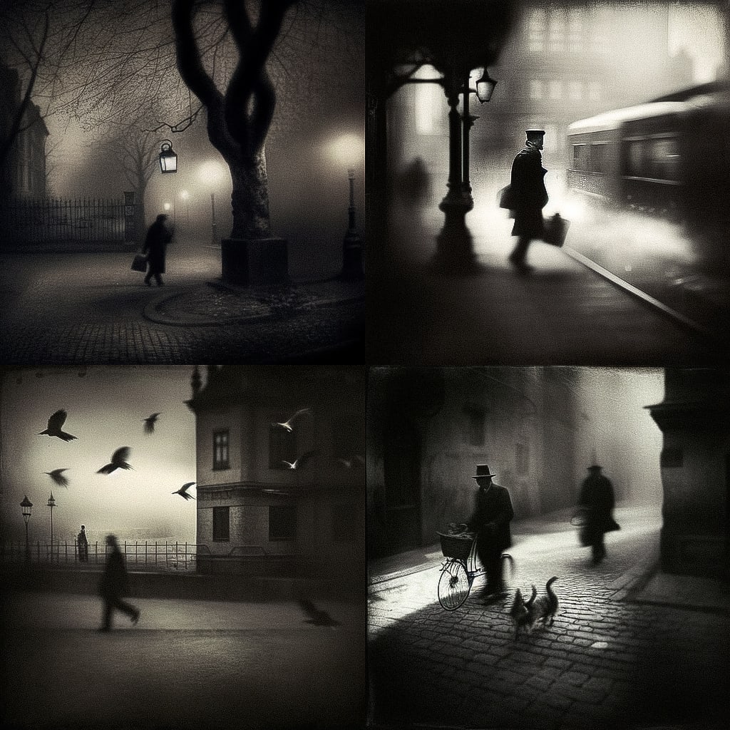 Alex Timmermans Midjourney style | Andrei Kovalev's Midlibrary 2.0