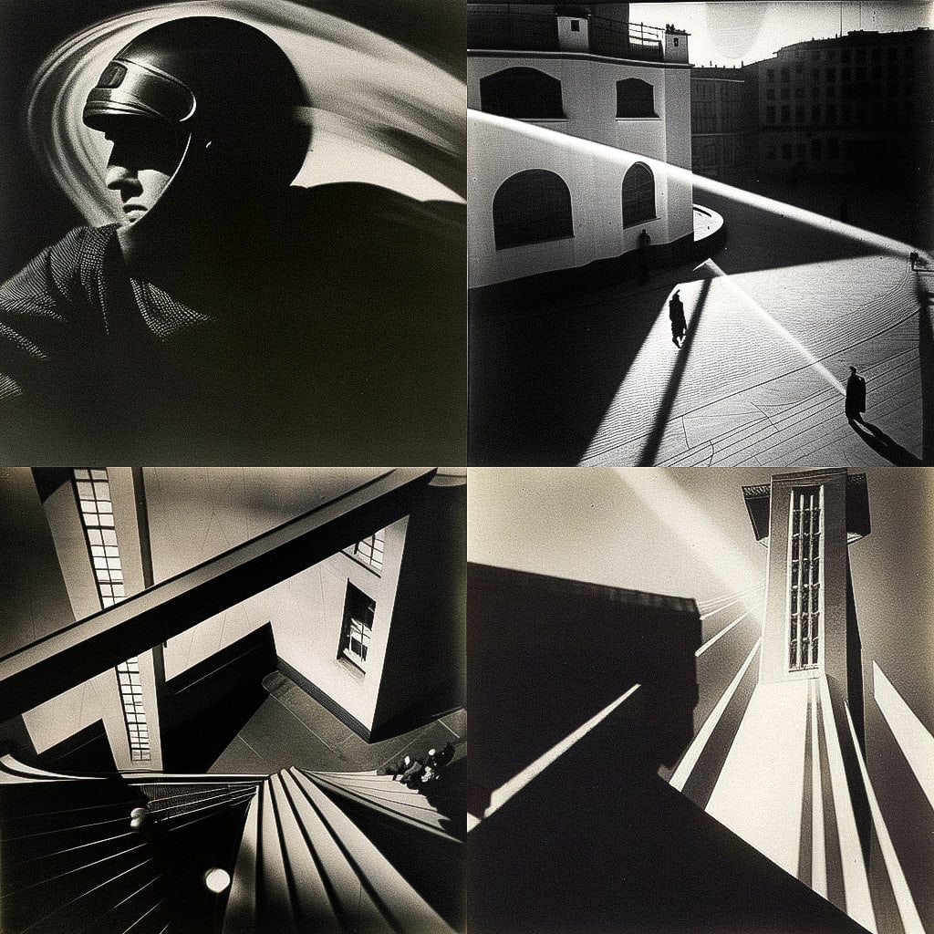 Alexander Rodchenko Midjourney style | Andrei Kovalev's Midlibrary 2.0
