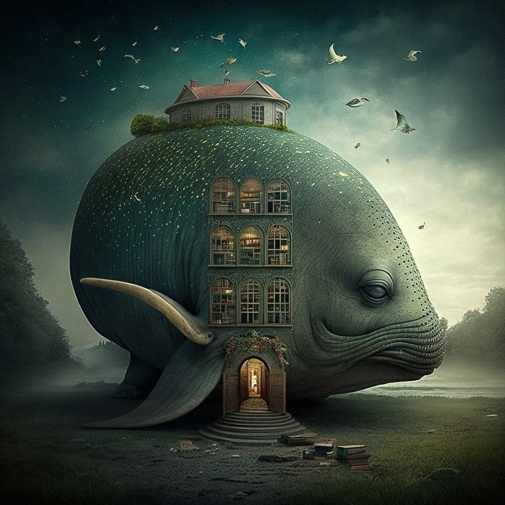 Alexander Jansson Midjourney style | Andrei Kovalev's Midlibrary 2.0