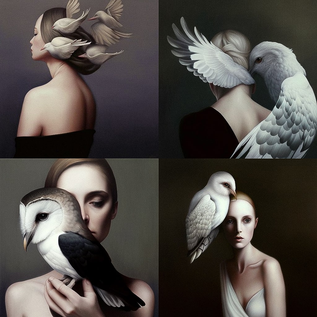 Amy Judd Midjourney style | Andrei Kovalev's Midlibrary 2.0