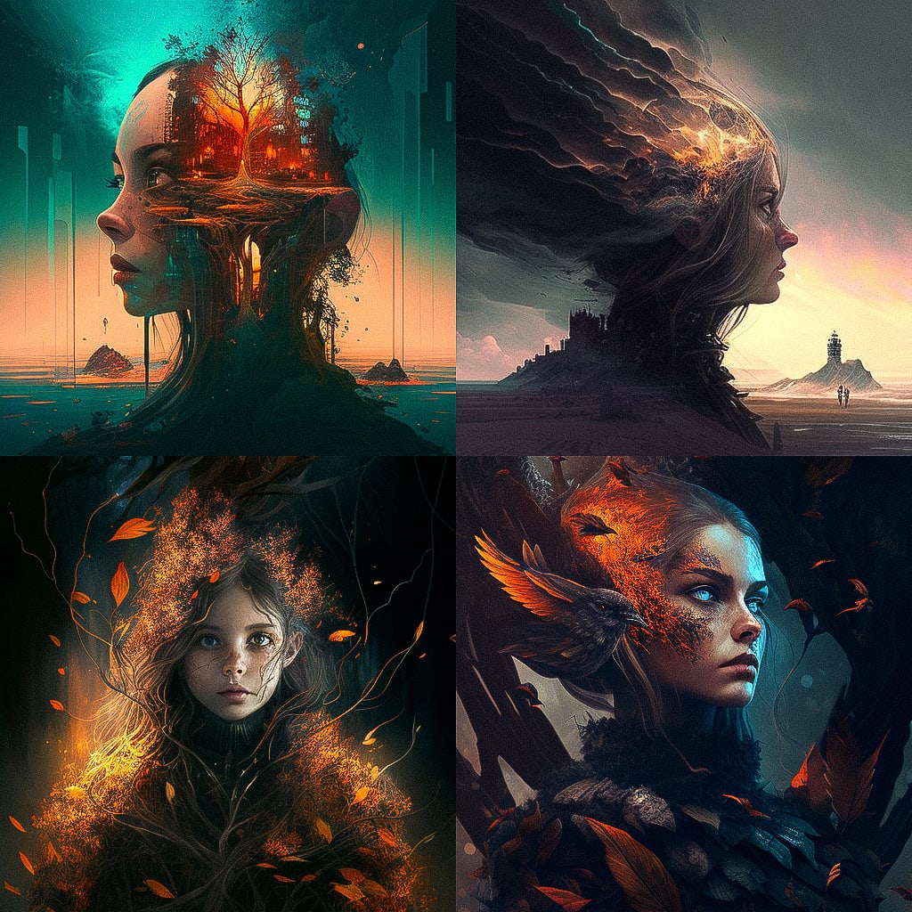 Anato Finnstark Midjourney style | Andrei Kovalev's Midlibrary 2.0