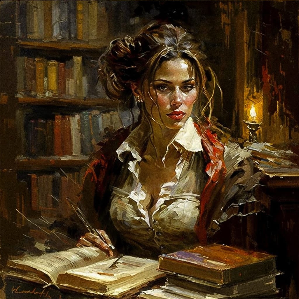 Andrew Atroshenko Midjourney style | Andrei Kovalev's Midlibrary 2.0