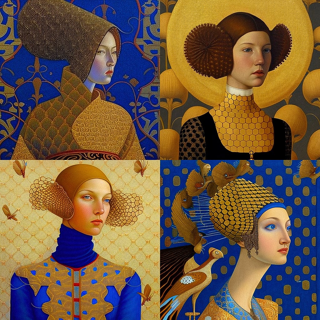 Andrey Remnev Midjourney style | Andrei Kovalev's Midlibrary 2.0