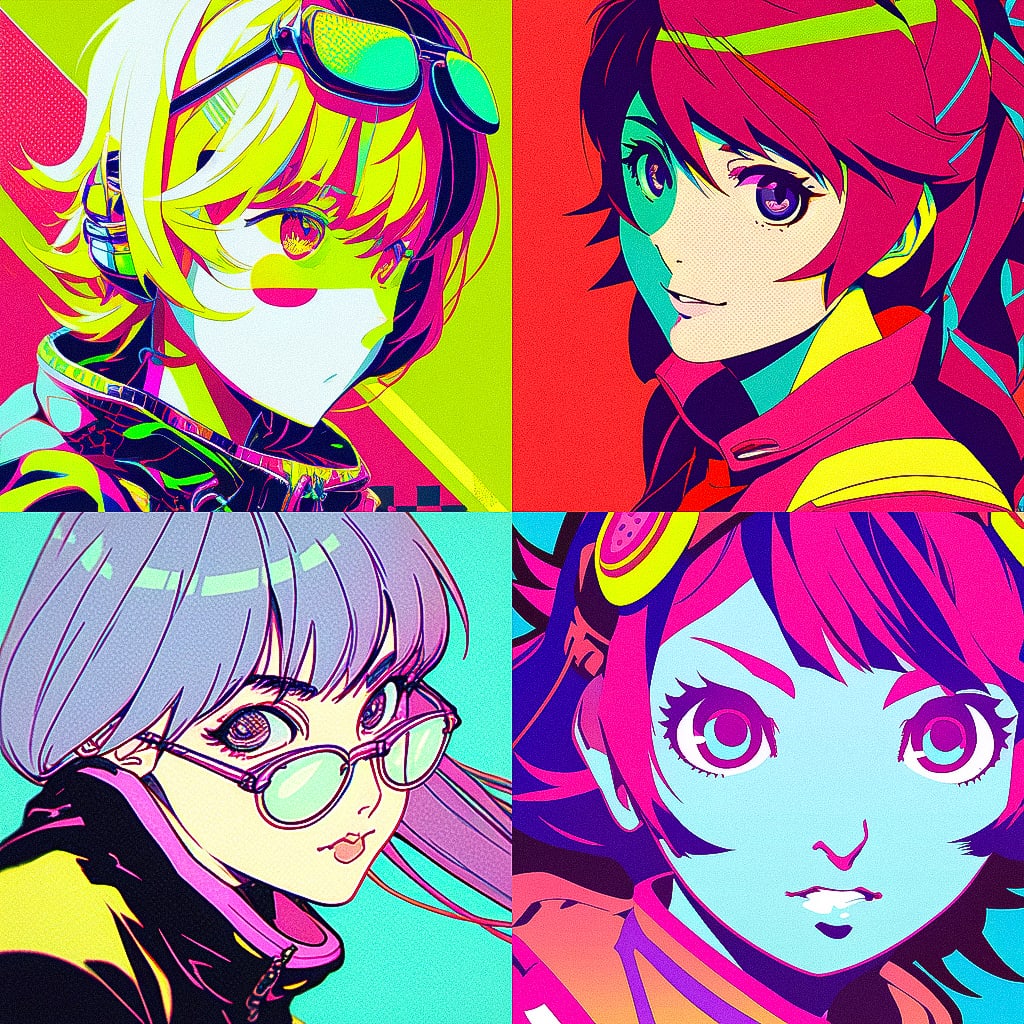 Andy Warhol Midjourney style | Andrei Kovalev's Midlibrary 2.0