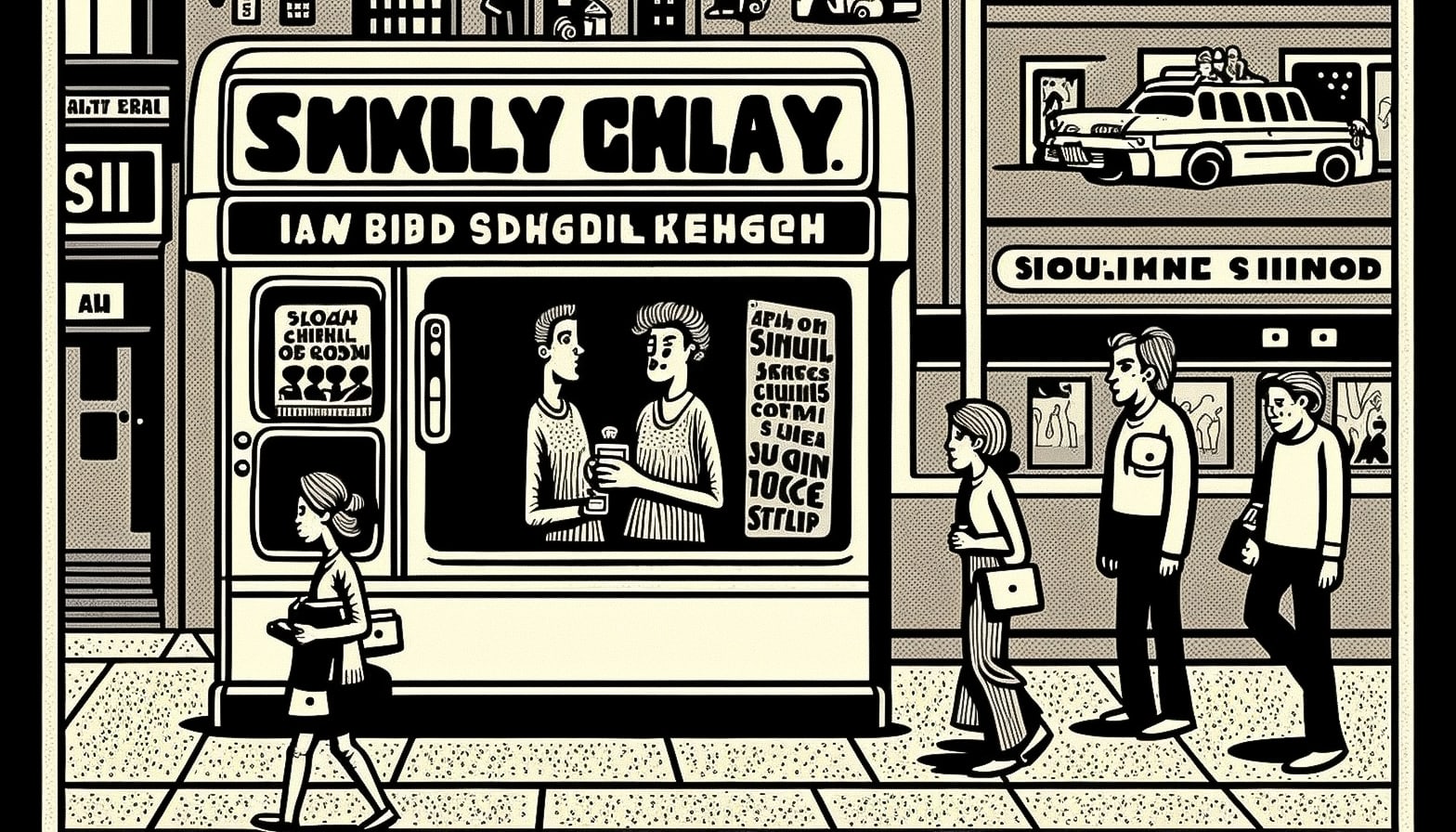 Andy Singer Midjourney AI Style Tested! | Midlibrary 2.0 Benchmarks Lab