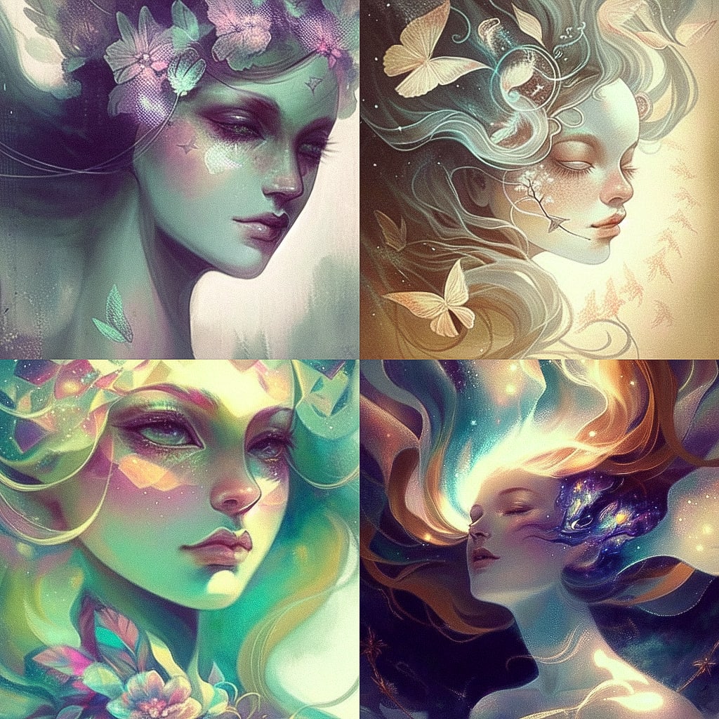 Anna Dittmann Midjourney style | Andrei Kovalev's Midlibrary 2.0