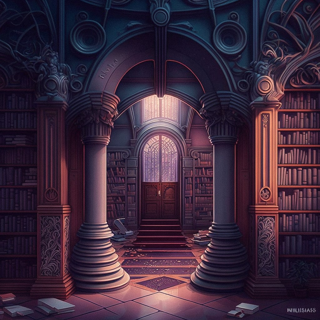 Aries Moross Midjourney style | Andrei Kovalev's Midlibrary 2.0