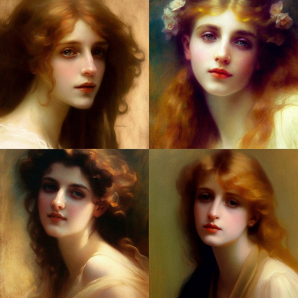 Arthur Hacker Midjourney style | Andrei Kovalev's Midlibrary 2.0