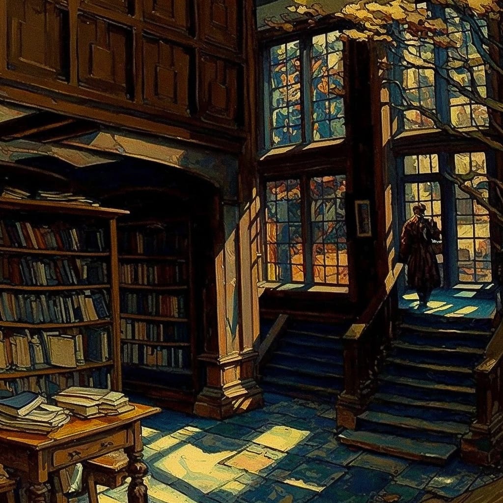 Maud Lewis Midjourney style | Andrei Kovalev's Midlibrary 2.0