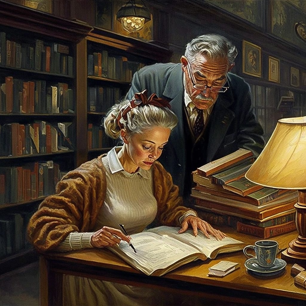 Arthur Sarnoff Midjourney style | Andrei Kovalev's Midlibrary 2.0