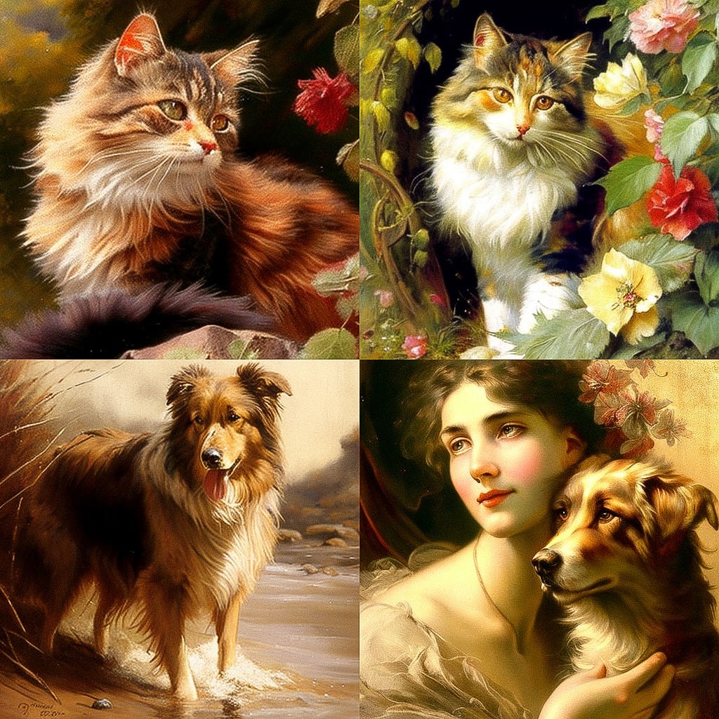 Arthur Wardle Midjourney style | Andrei Kovalev's Midlibrary 2.0