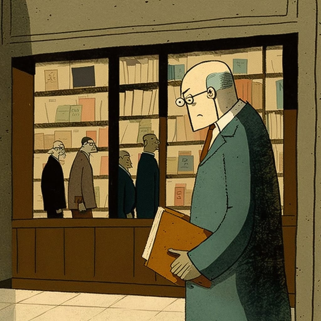 Ben Shahn Midjourney style | Andrei Kovalev's Midlibrary 2.0